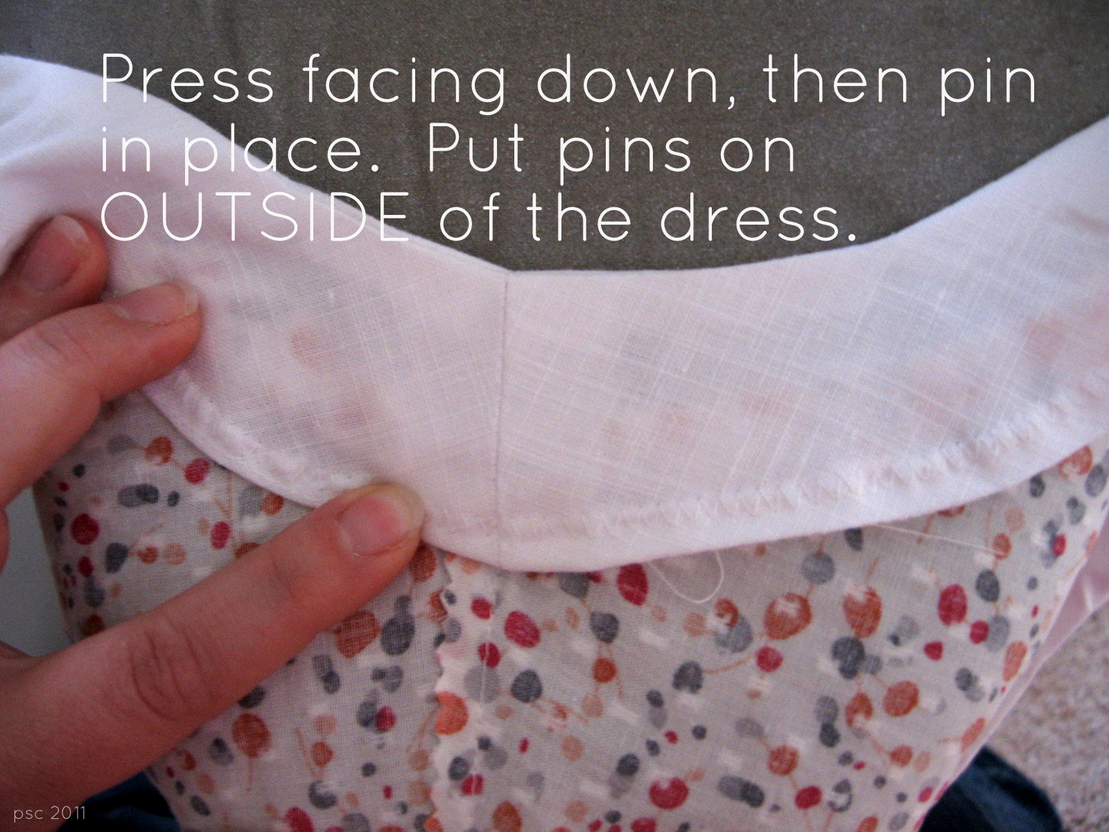 Pickup Some Creativity: Sew-Along Day 4, Steps 24, 28-31