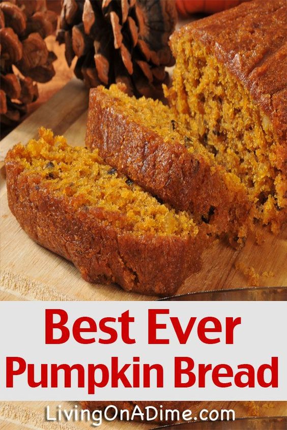 Best Ever Pumpkin Bread Recipe Vegan Recipes Pinterest