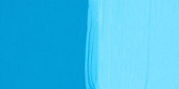 Crocheting Conversations: I'm in a cyan mood today!