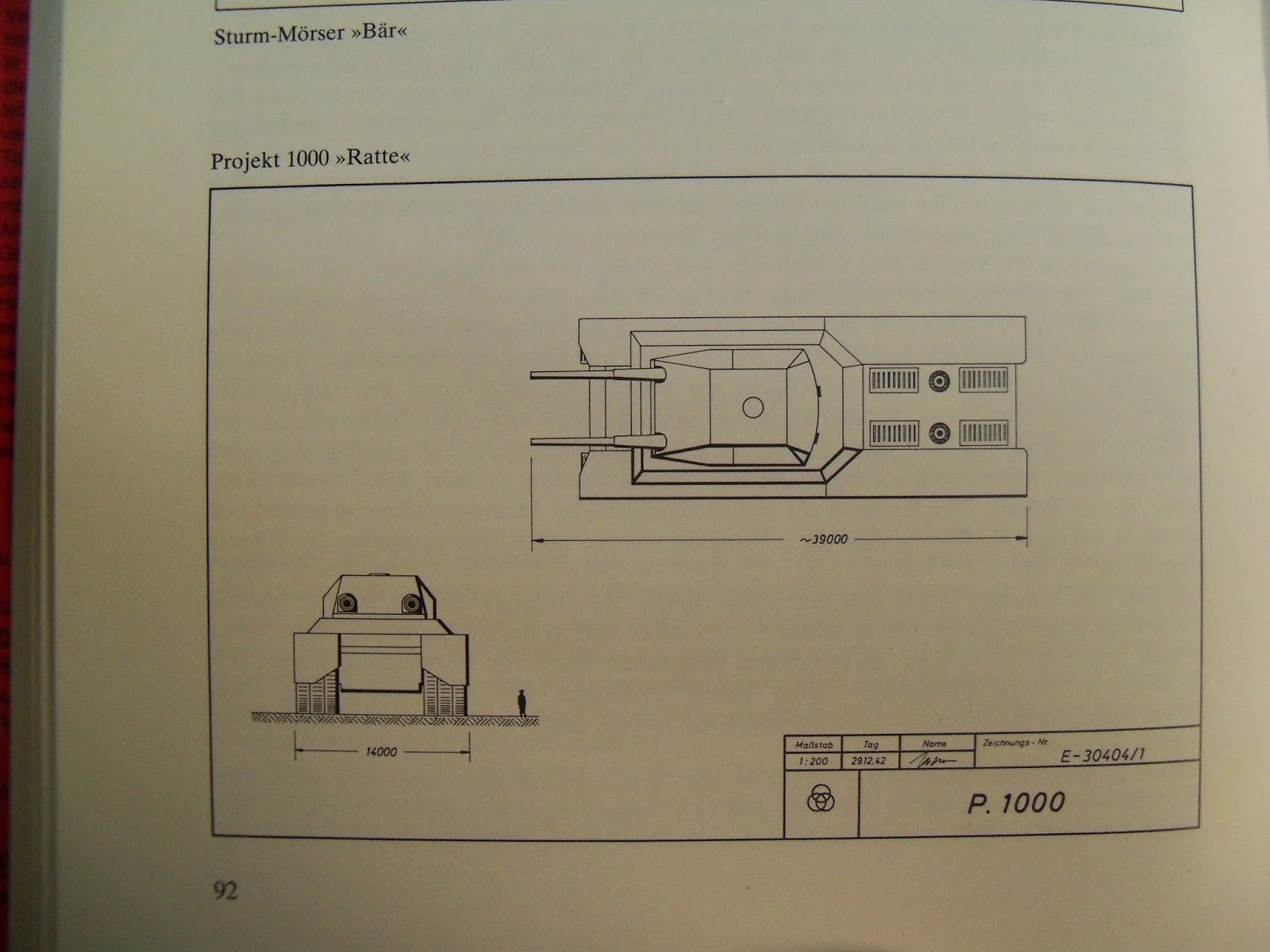 Bunker Talk: Ratte P1000