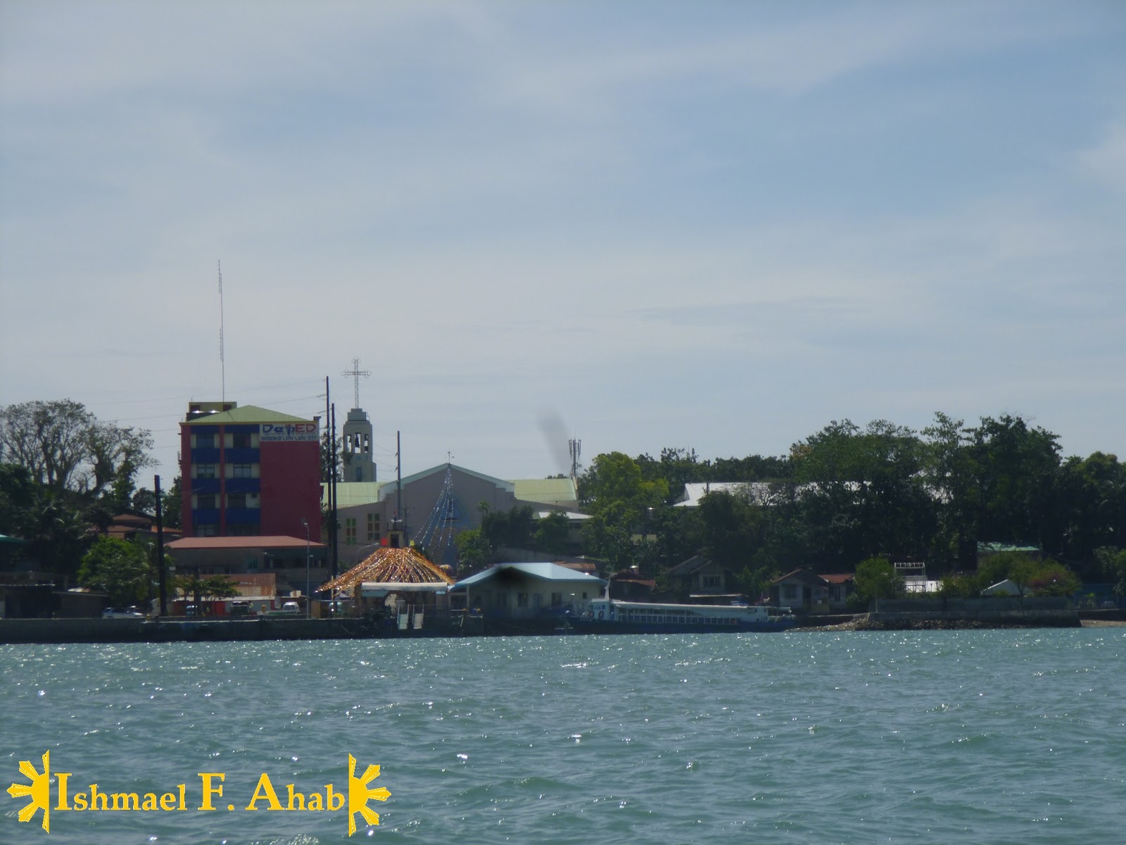 Laag-Laag sa Cebu (Part 1): My Boat Ride Under the Bridges of Mactan ...