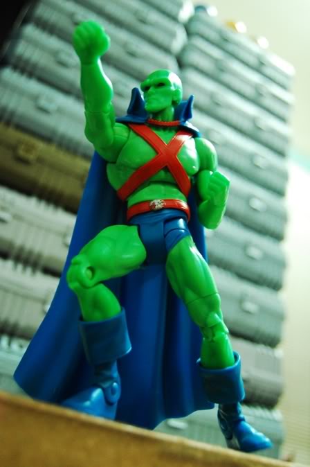 Joint Junkie: DCUC Martian Manhunter