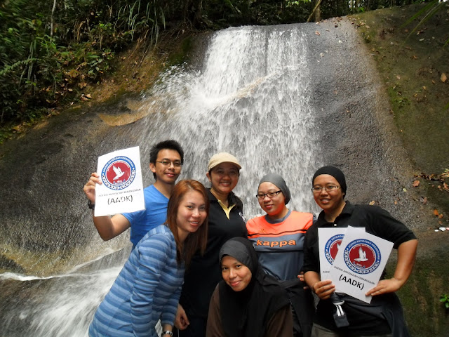 KEMBARA ALAM AADK: Pendakian Gunung Putih, Cheras, Selangor
