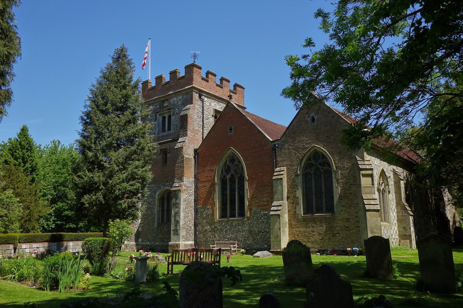 My Orange Brompton: Anzac Graves at St Mary's Church Harefield