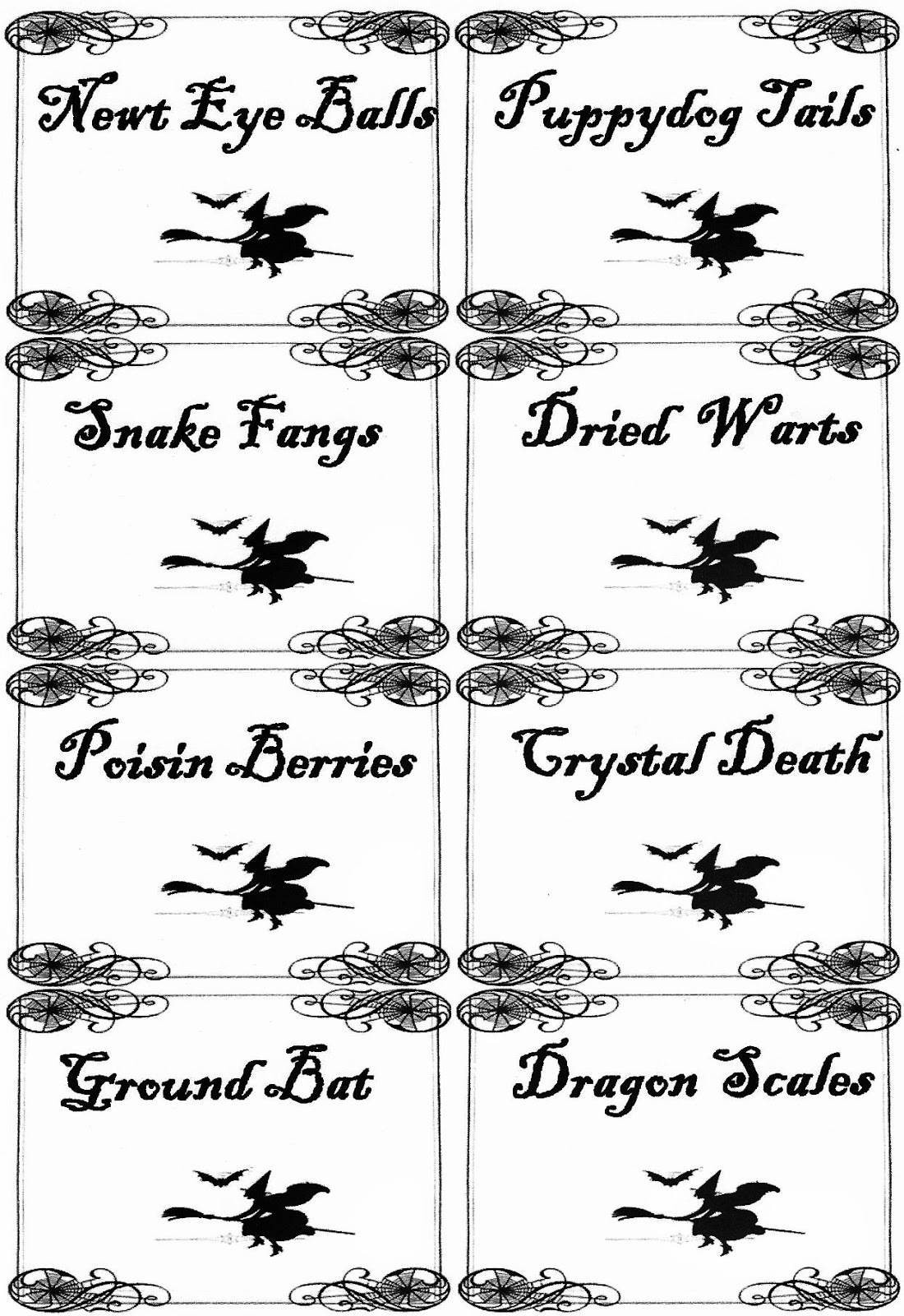 Pollyanna Reinvents: Spooky Spices for Witch's Brew