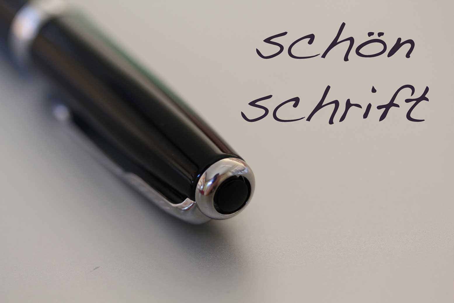 Laute(r) Lieblingsstücke: Bleistift? Kuli? Füller?