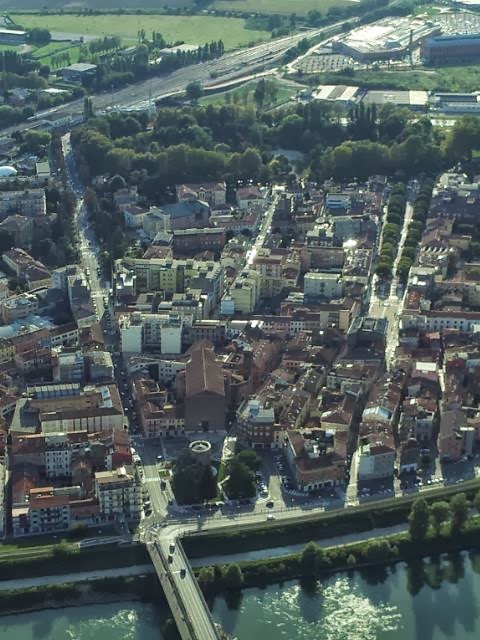 Bassa Veronese : Foto aeree Legnago (VR)