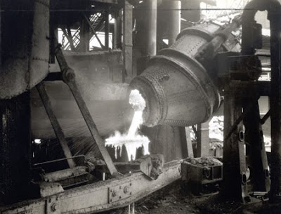 Metalurgia, la primera revolución industrial