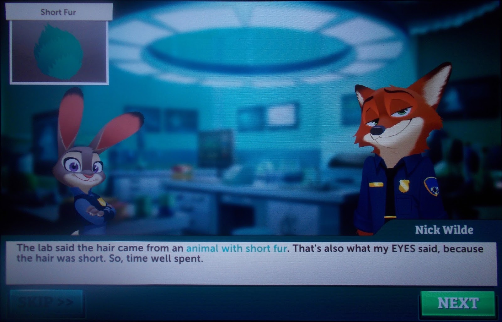 Disney Villain Death: ZOMGoodness: Zootopia Crime Files