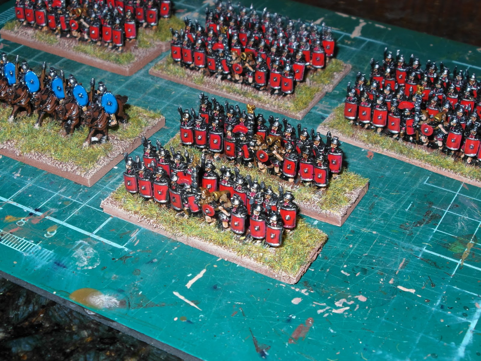 Dave's Gaming Place: 10mm Romans
