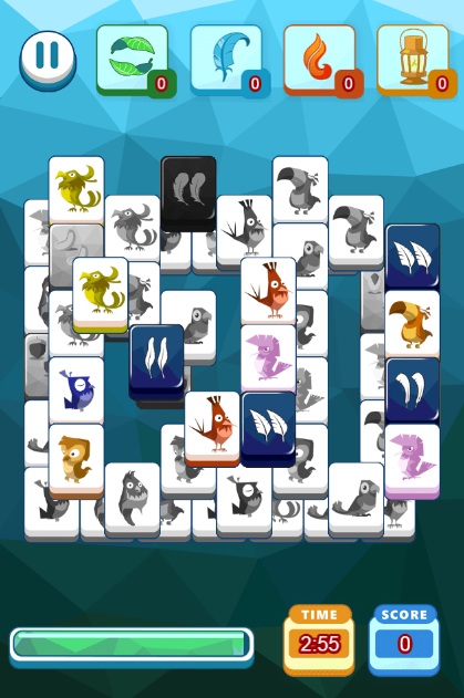 Numidia Studio: [HTML5 Game] Bird Mahjong