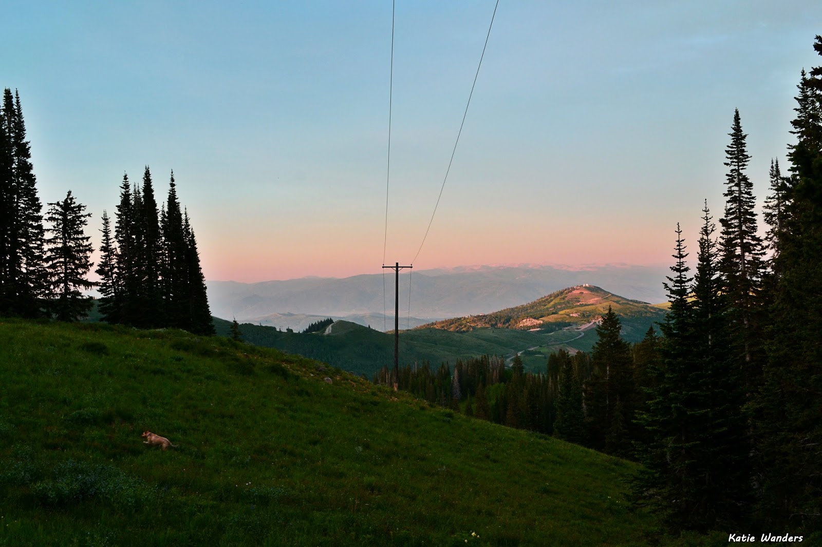 Katie Wanders : Hike to Blood Lake and Lackawaxen Lake - Guardsman Pass ...