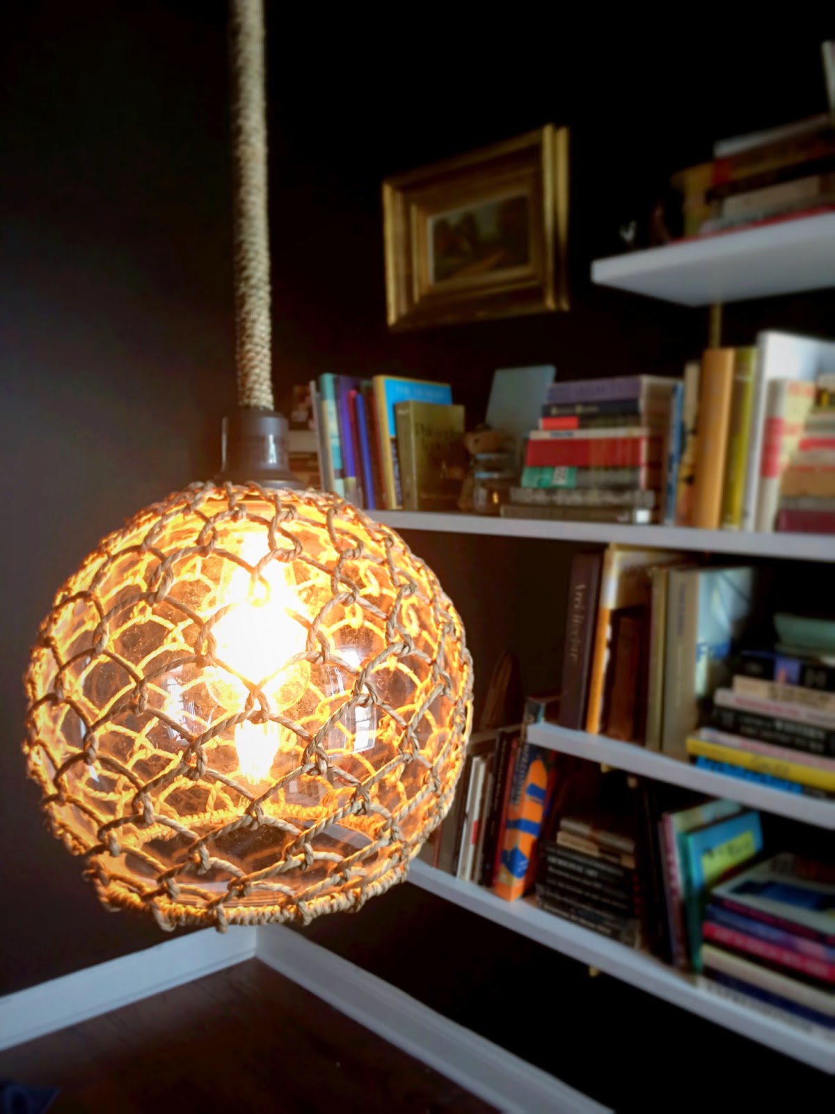 Library light fixture. Finally, right? - Flipping the Flip