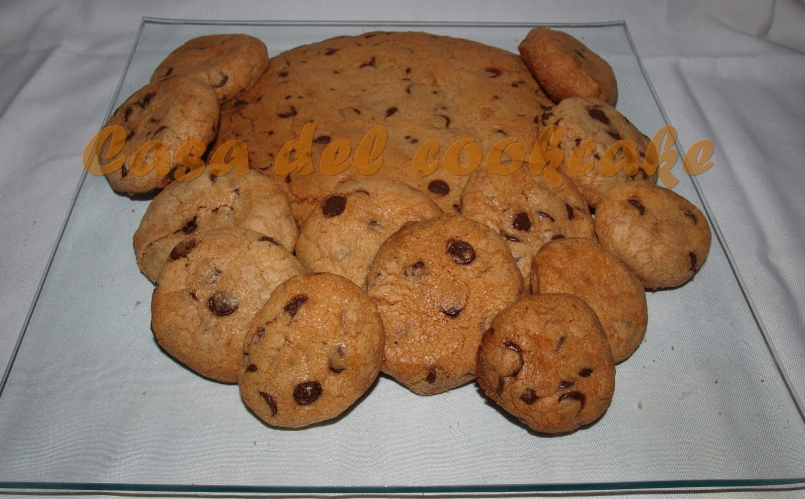 Casa del cookcake: receta cookies