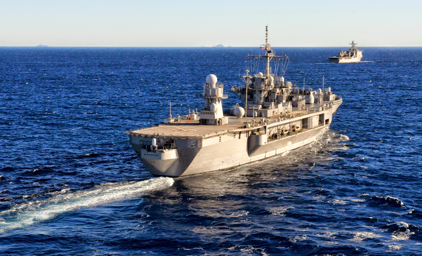 United States Navy: Blue Ridge Class LCC