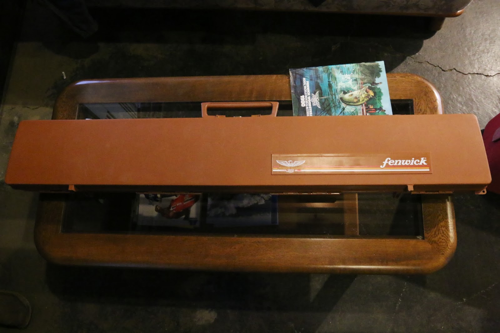 comfortable table: Fenwick Rod Case