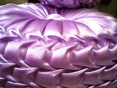 BANTAL HIASAN SMOCKING DAN CERITAKU: BANTAL CORAK TAYAR