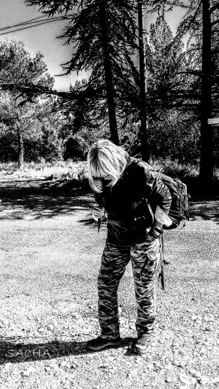 Un jour....Une photo !: J'ai rencontré la mère Noêl ...Kemper