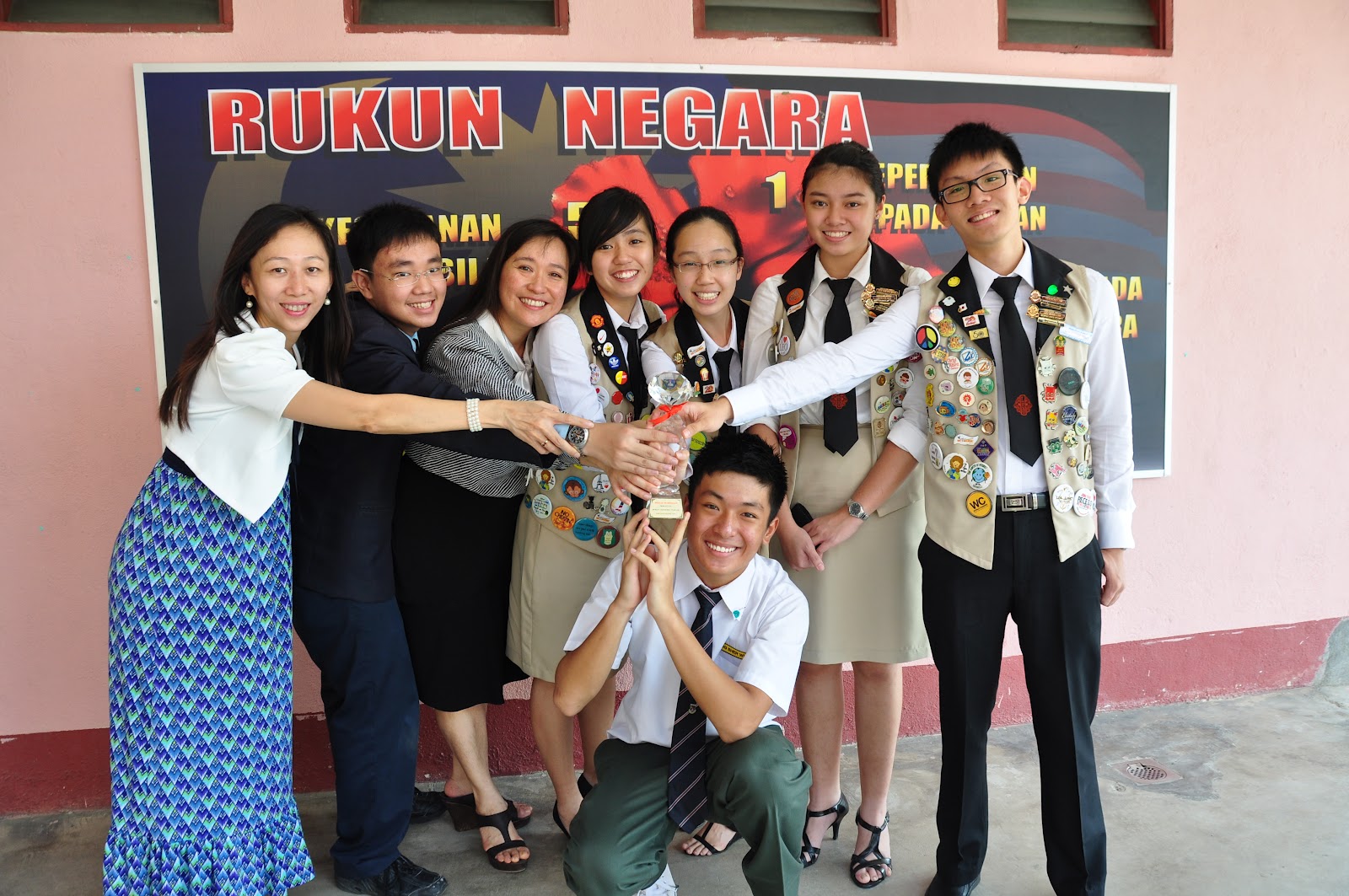 Leo Club of SMK Damansara Jaya: SMKDJ: Leo Club of SMKDJ as Best Non ...