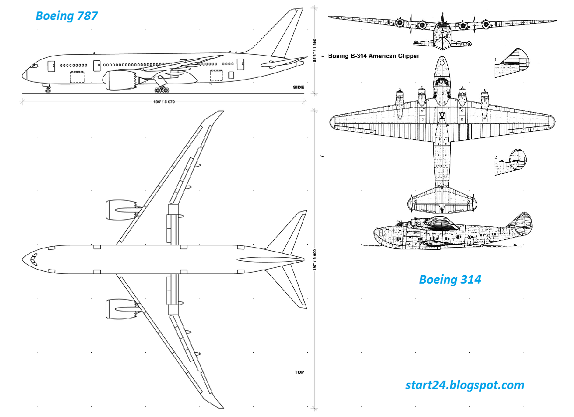 Boeing 314 Clipper - pierwszy transatlantycki samolot pasażerski