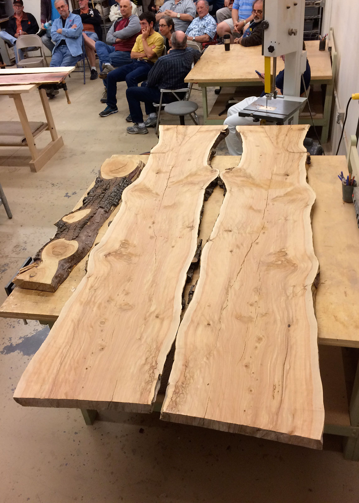 Sin City Woodworkers: A captivating evening with Reclaimed Secrets