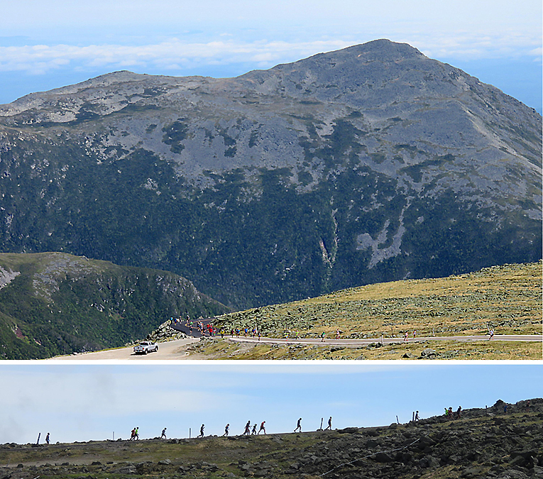 Hiking in the White Mountains: Roaming Around Above Treeline ...