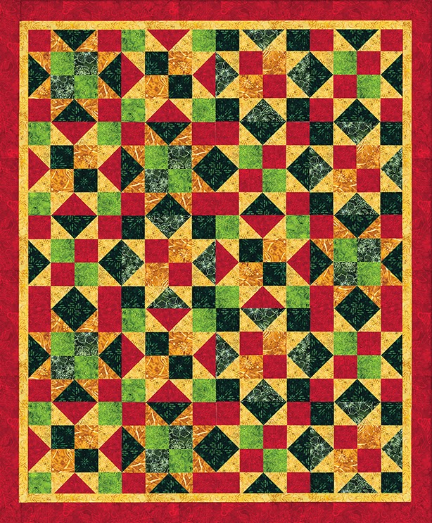 Sew in Love {with Fabric}: 11 Batik Quilts You'll Love