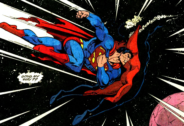 The Tearoom of Despair: Superman's swinging nineties