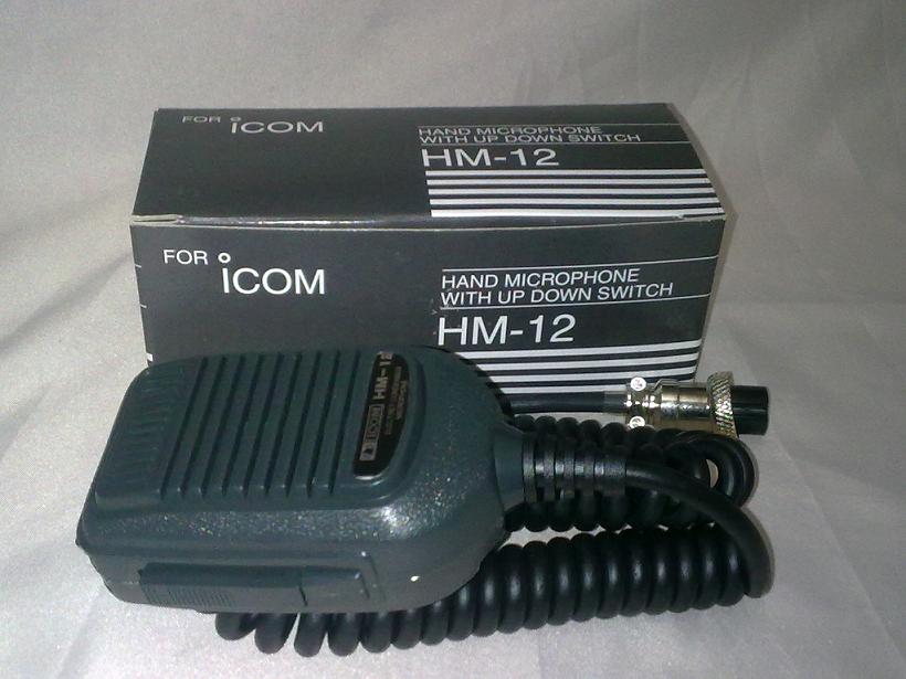 HANDMIC ICOM HM-12