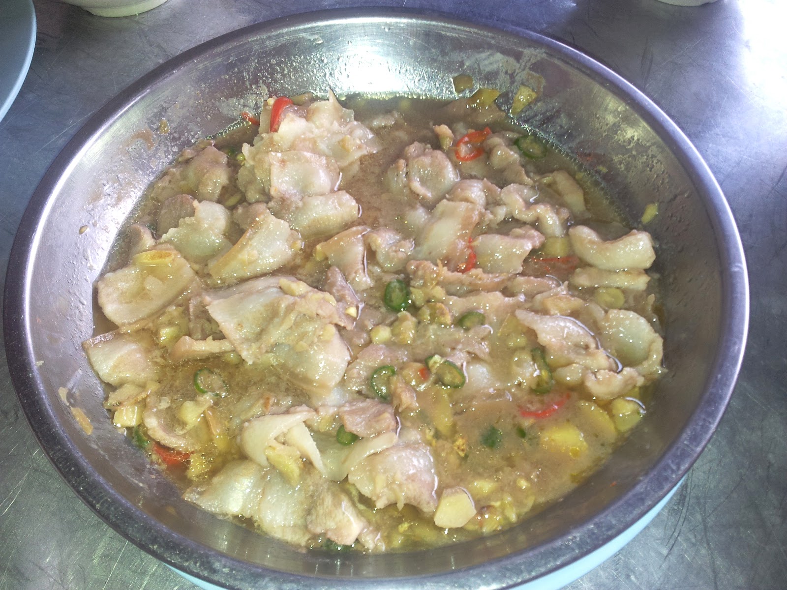 Footsteps - Jotaro's Travels: YummY! TekSen Penang