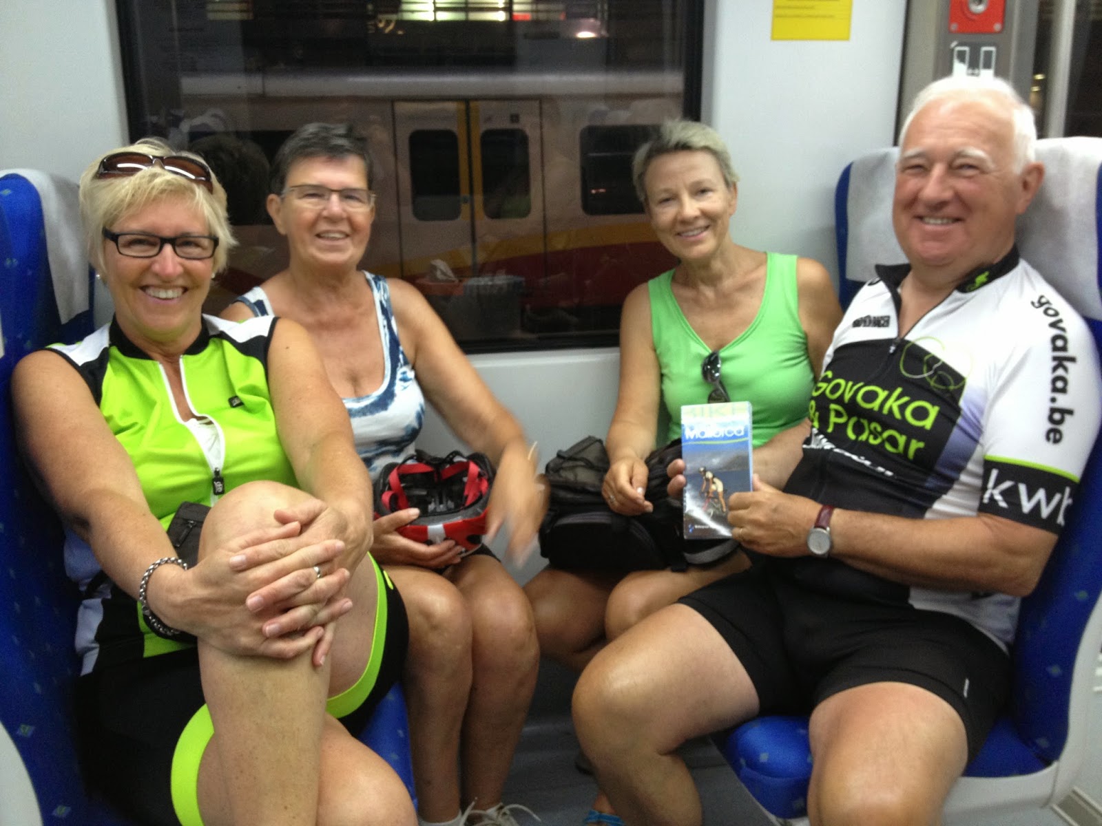 Fietsen op Mallorca met Govaka & Pasar: Zon,zon, zon...veruit de ...