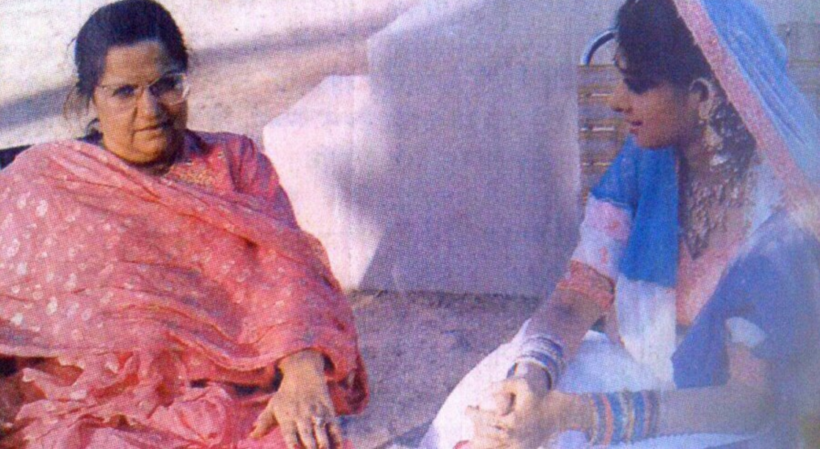 Sridevi: Rare Pic: Producer Sattee Shourie with Sridevi