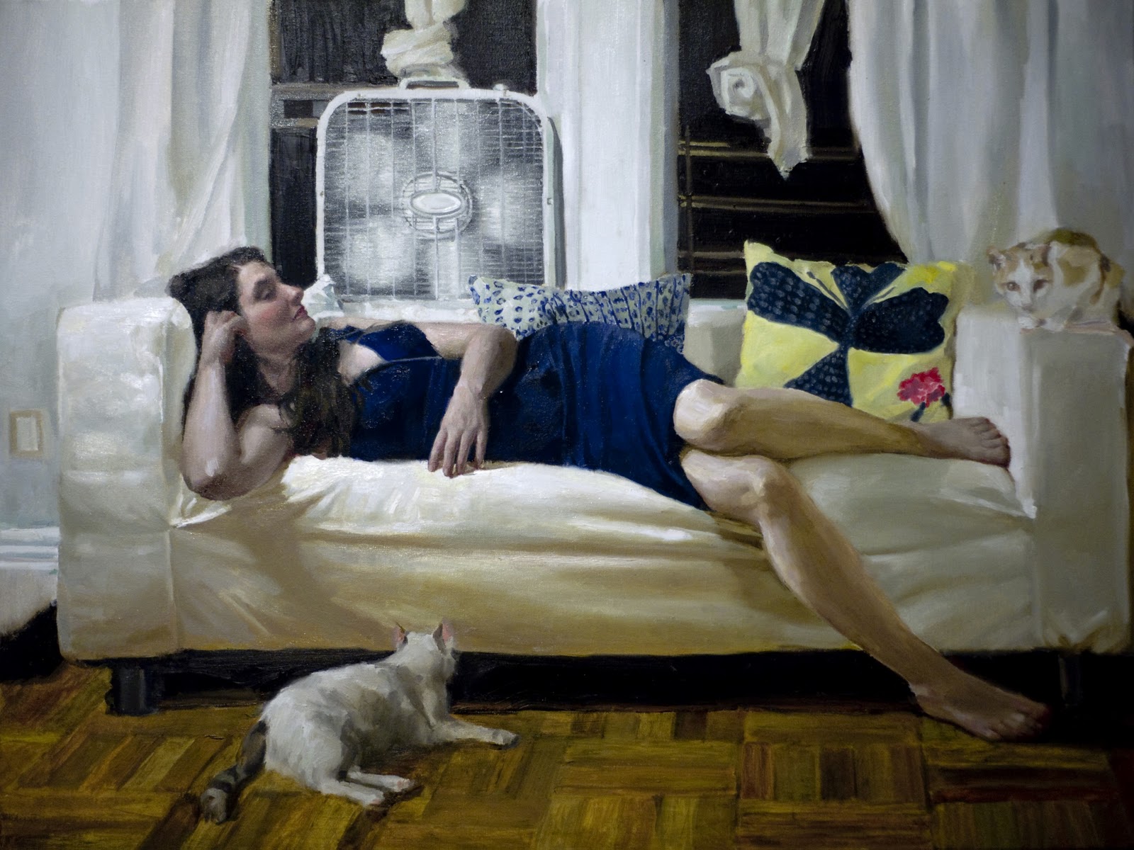 Mary Sauer Art: figure paintings