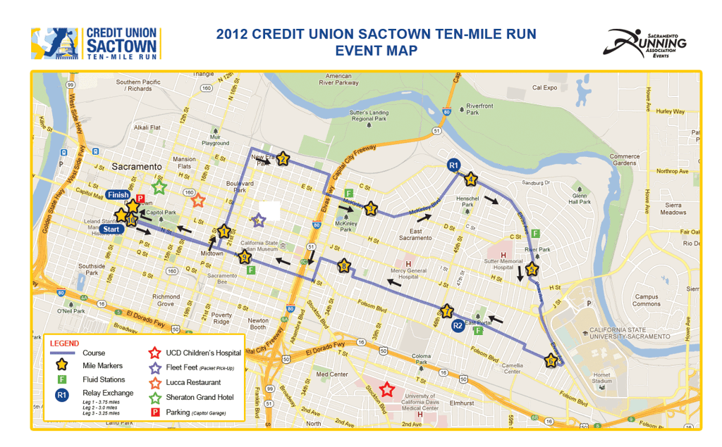 See Joe Run: Week 13 - The Sac Town 10 (er.....10.57)