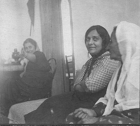 Mother of Shoghi Effendi with Sister of Abdu'l-Baha | Baha'i Culture