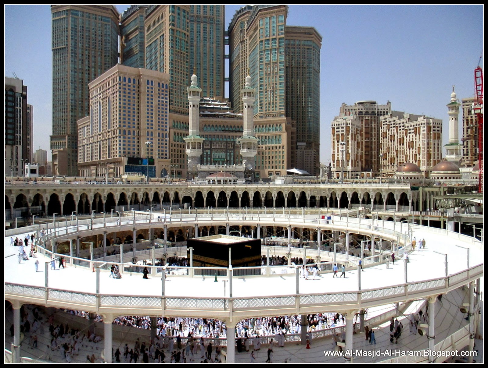 Pictures of Al Masjid Al Haram