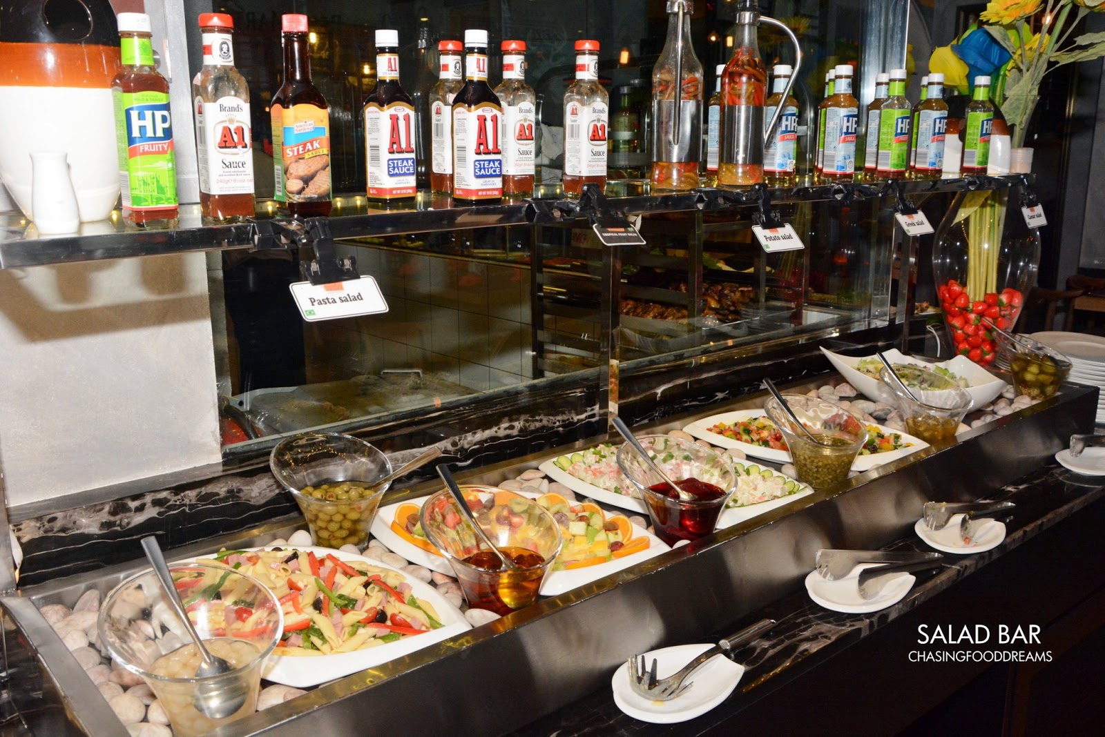 CHASING FOOD DREAMS: Samba Brazilian Steak House Churrascaria, Avenue K ...