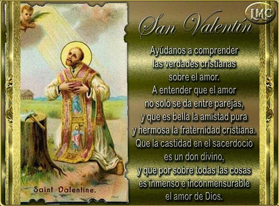 ® Santoral Católico ®: IMÁGENES DE SAN VALENTÍN