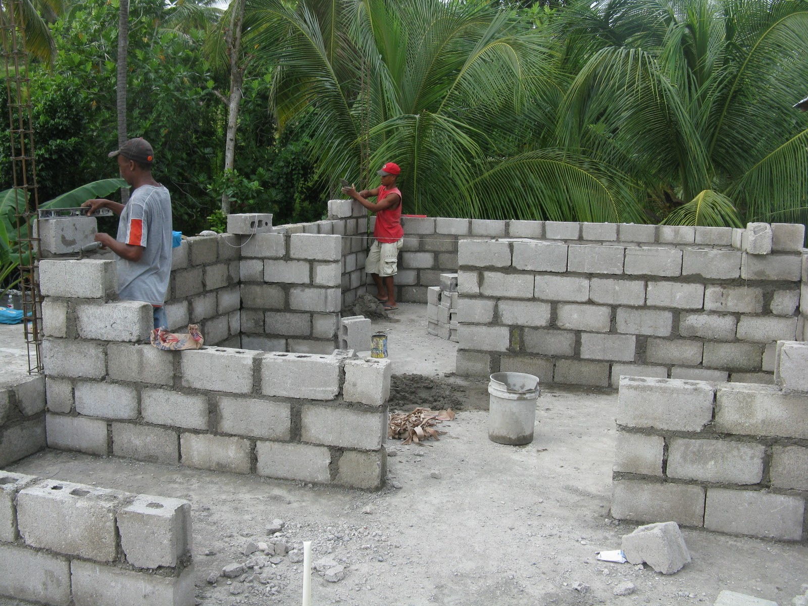 Our Adventures in Haiti: How Do You Build a House in Haiti?