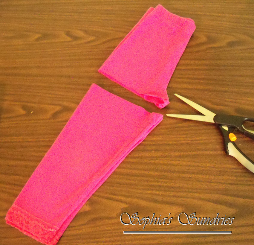 Easy DIY "Sleevies" (Sleeve Extenders) | Sophia's Sundries