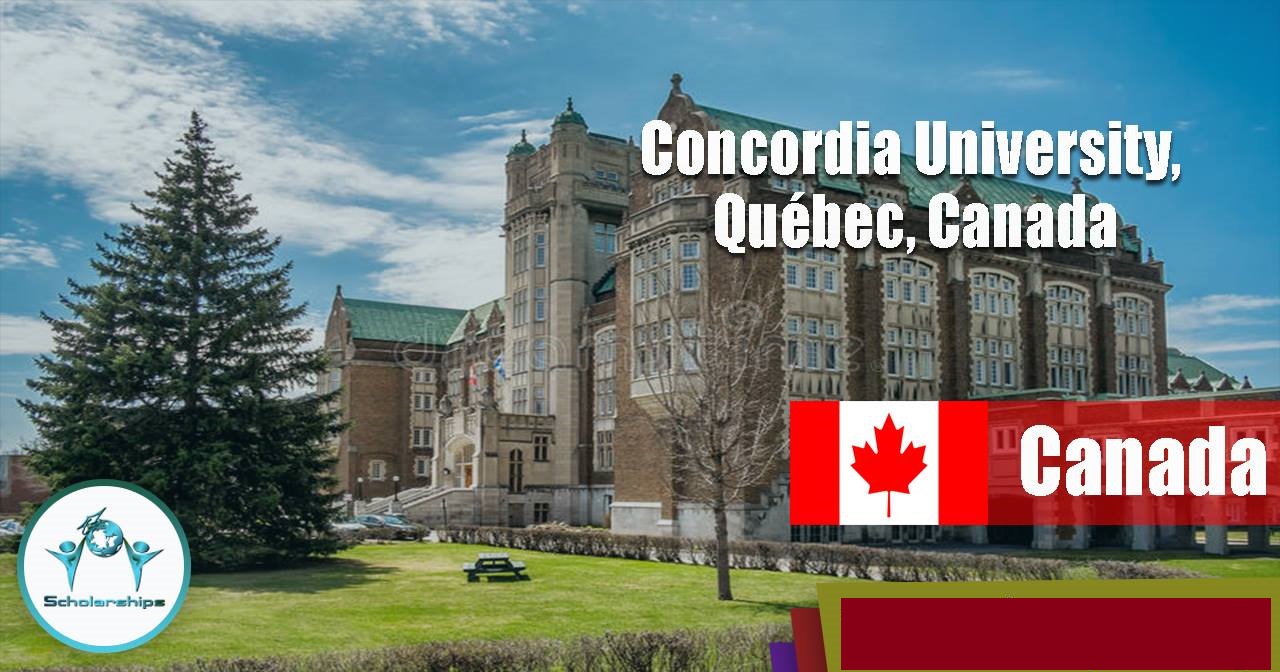 Study In Canada For Free - International Scholarships At Concordia ...