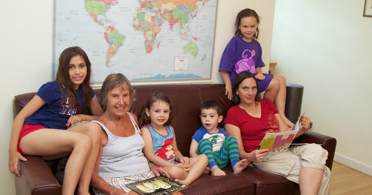 Paul, Lynne, Anja, Isabel & Connor: Goodbye Gran and Ella