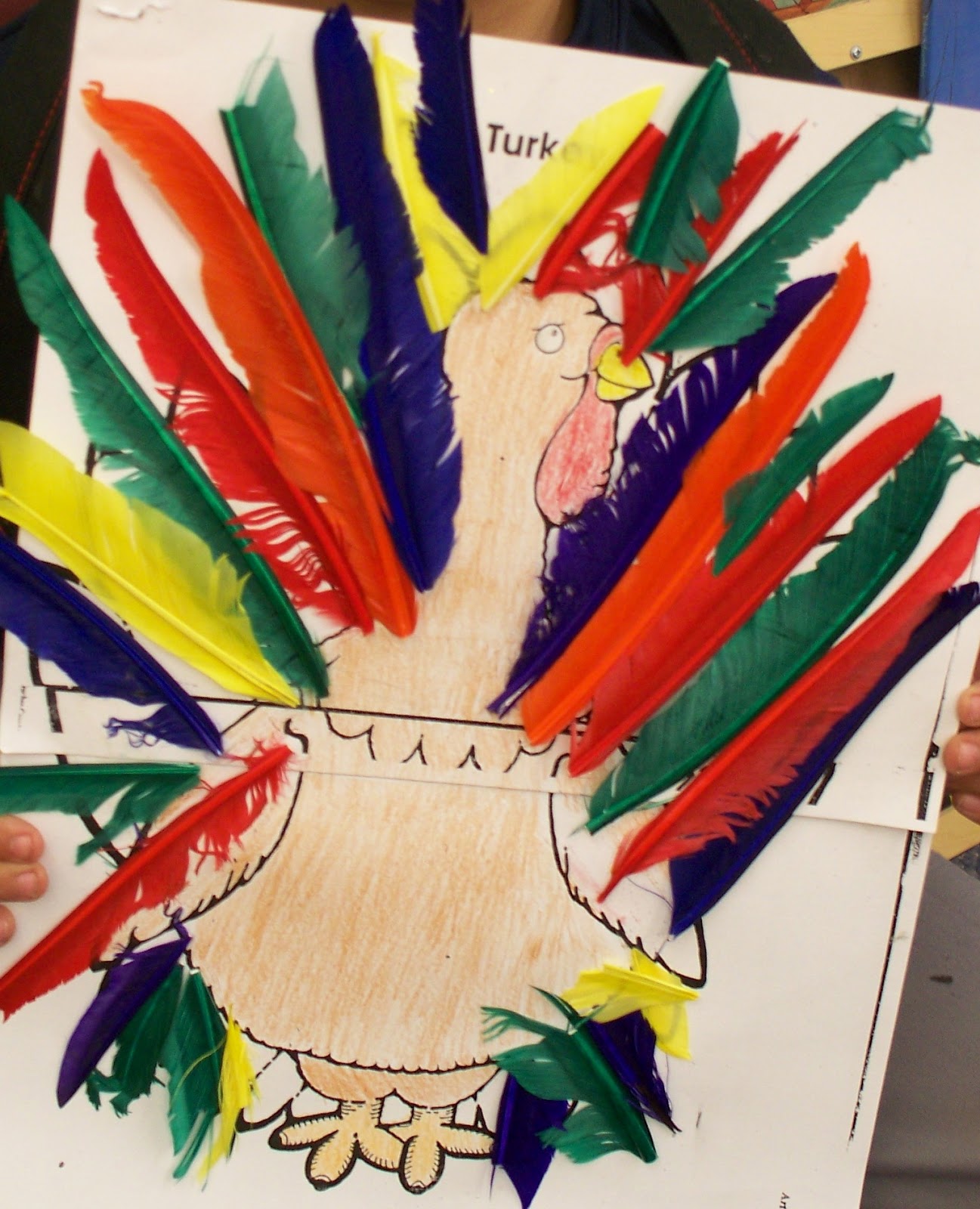 I Heart My Kinder Kids: Family Turkey Project