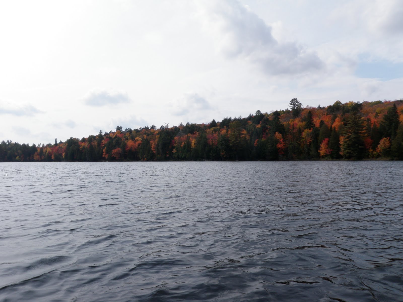 Nicks Outdoor Adventures: Big Trout Lake Loop Fall 2010 - Part 2