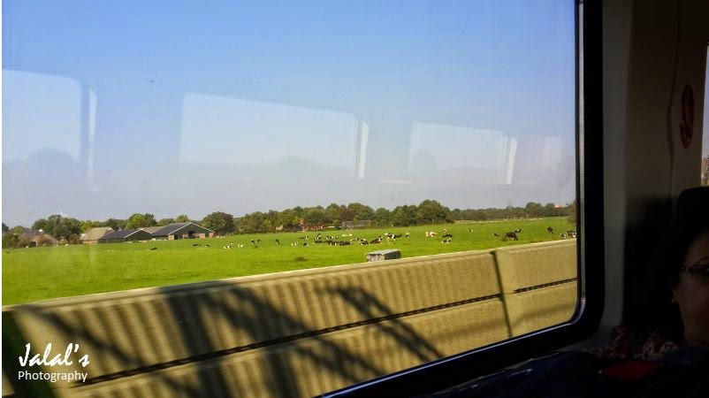 Groningen to Amsterdam by train ~ Schengen Photo Travelogue
