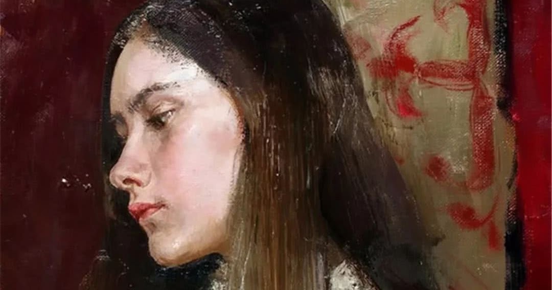 Natasha MILASHEVICH | Catherine La Rose ~ The Poet of Painting