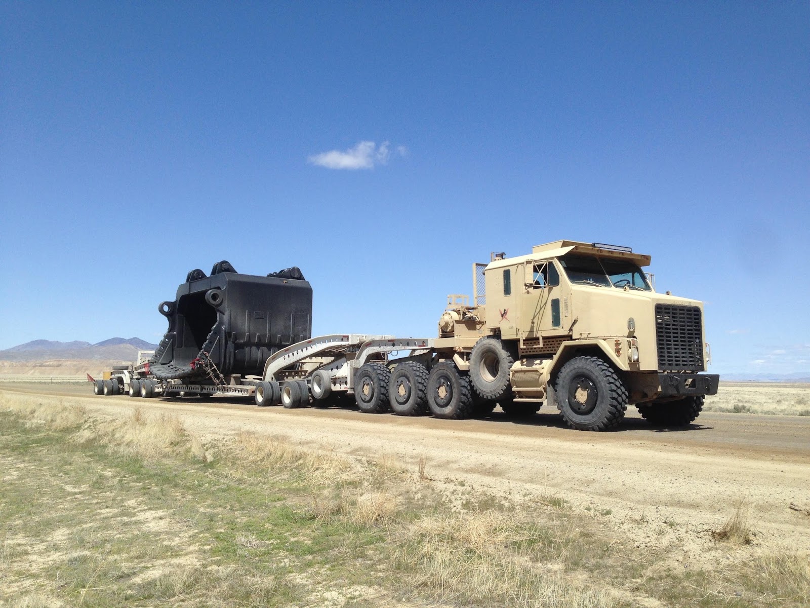 daily timewaster: Heavy, heavy haul