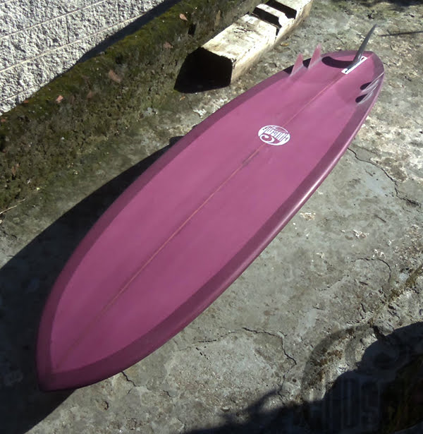 CHUSMA SURFBOARDS: Fun Gun 7' 9" nuevo modelo