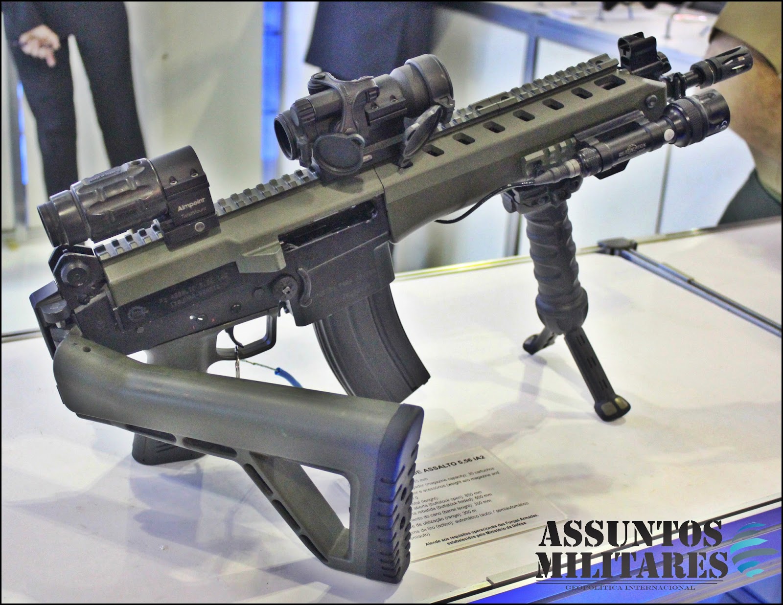 AGENTE CORACI: Novo fuzil da Imbel para substituir parcialmente os FAL 7.62