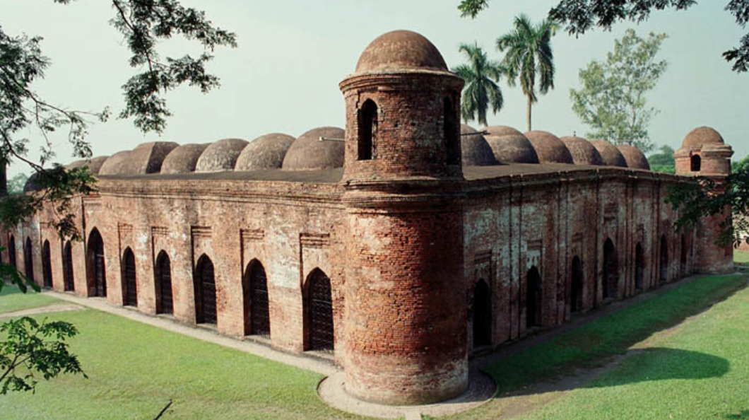 Shat Gambuj Mosque, Bagerhat - Online Travel